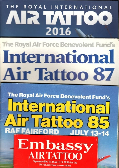 RAF,RNAS,AAC,RIAT AIRSHOW PROGRAMME Selection £3.95 - PicClick UK
