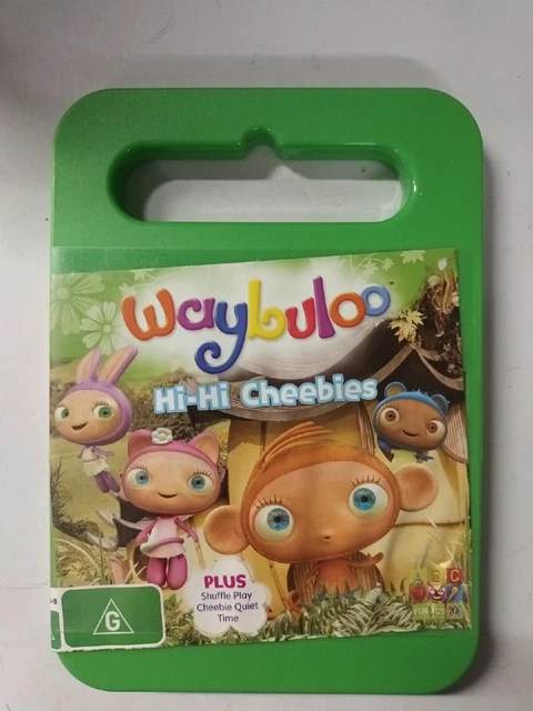 WAYBULOO HI-HI CHEEBIES DVD Region 4 Free Post 5 Episodes Cw284 $8.96 ...