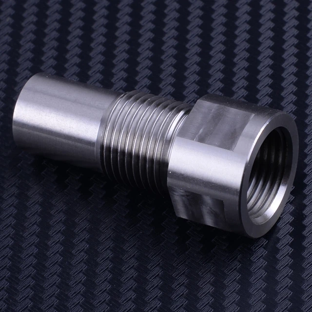 O2 OXYGEN SENSOR Test Pipe Extender Adapter Extension Spacer Converter ...