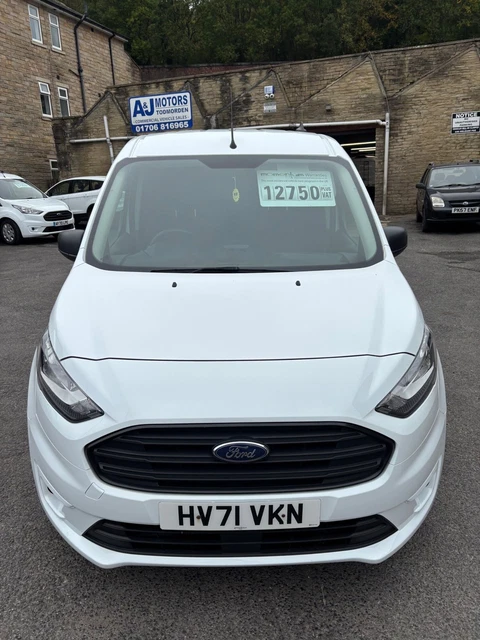 2021 FORD TRANSIT Connect 1.5 EcoBlue 120ps Trend L2 AUTO 5 Seat D/Cab ...