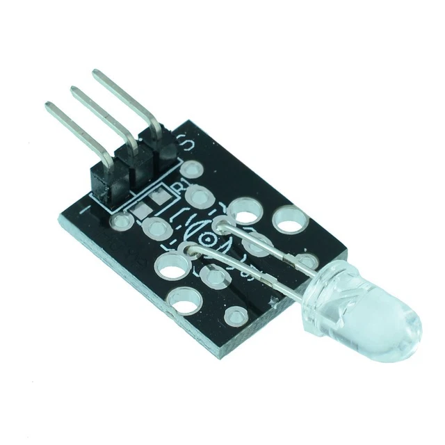 Ir Infrared Transmitter Sensor Module Arduino Raspberry Pi 1572 Picclick 2415