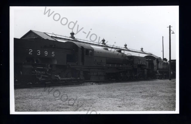 RY1914 - LNER Railway Engine No.2395 c1940s - photograph £2.00 ...