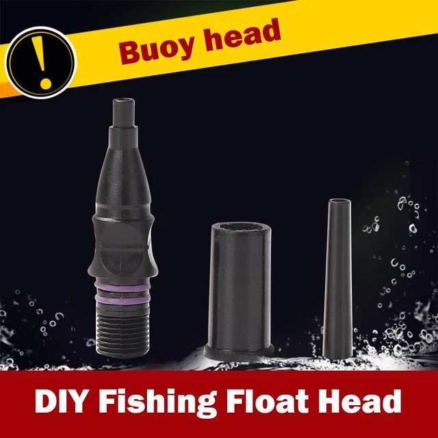 LUMINOUS BUOY HEADS Adapter Electronic Fishing Float Head Fishing ...