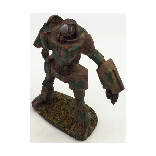 RAL PARTHA BATTLETECH Mech Mini Cestus MECH #4 NM £47.29 - PicClick UK