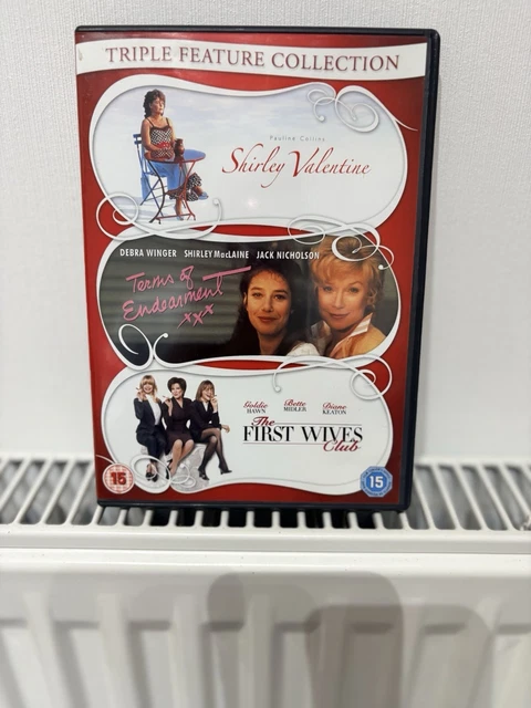 SHIRLEY VALENTINE/FIRST WIVES Club/Terms of Endearment (Box Set) (DVD ...