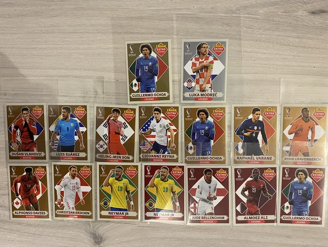 PANINI QATAR 2022 extra sticker EUR 71,50 - PicClick FR