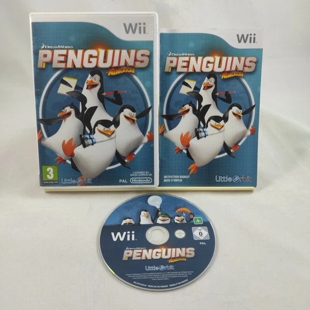 DREAMWORKS PENGUINS OF MADAGASCAR Nintendo Wii game with manual £11.95 ...