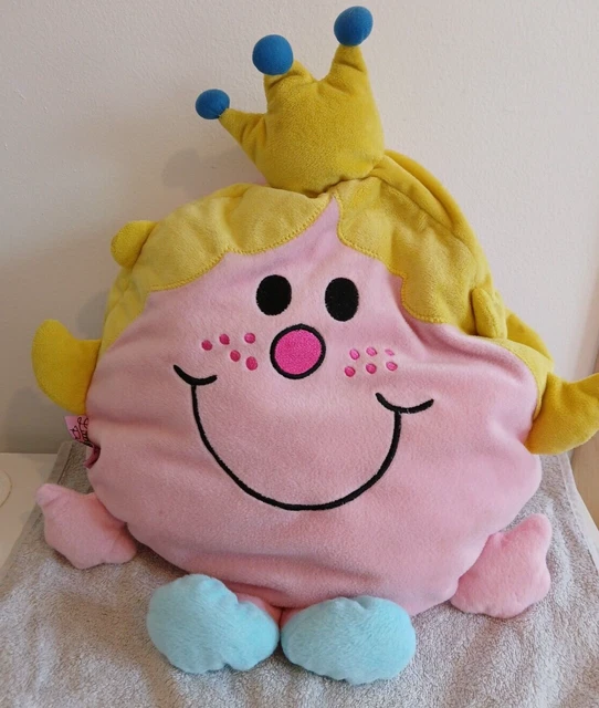 MR MEN & Little Miss Princess Pink Pj's Hot Water Bottle Cover Case ...