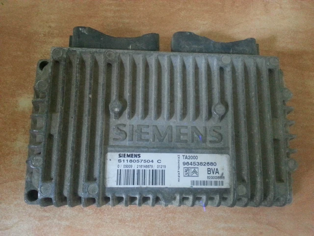 CITROEN PEUGEOT AUTO Transmission Gearbox Ecu Module Computer ...