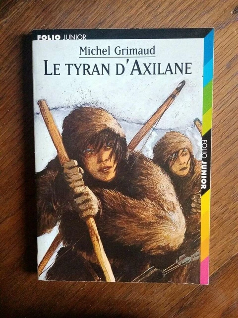 Michel Grimaud Le Tyran Daxilane Folio 1994 Eur 400 Picclick Fr