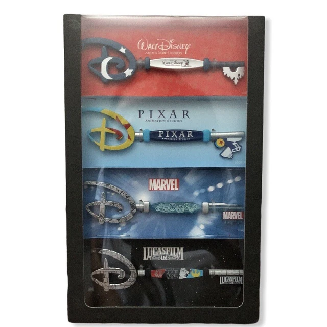 DISNEY STUDIO COLLECTIBLE Key Set (Disney Animation, Pixar, Marvel ...