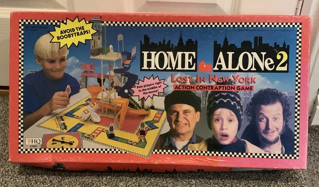 *RARE* HOME ALONE 2 Lost In New York Action Contraption Game Complete ...