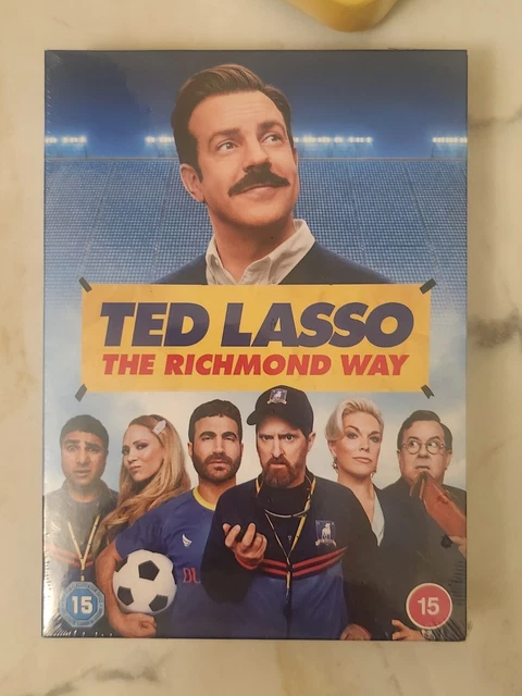 TED LASSO: THE Richmond Way DVD UK Box Set**BRANDNEW +SEALED ** EUR 23 ...