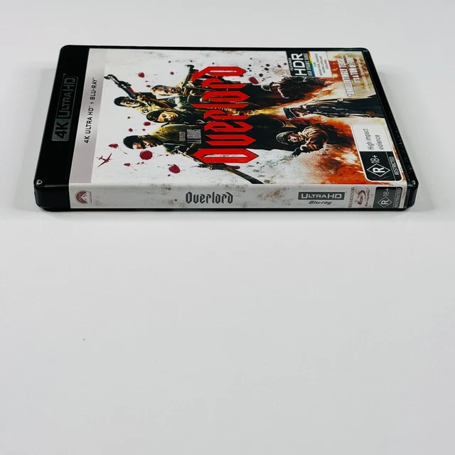 OVERLORD 4K UHD & Blu Ray 2 Disc Edition Tracked Postage $44.99 ...