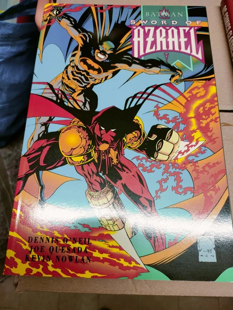 BATMAN SWORD OF Azrael TPB (1993 DC Comics, inglese) Dennis O'Neil ...