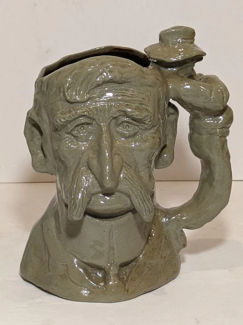 BENDIGO POTTERY HENRY Lawson Toby Jug design by John Frith ...