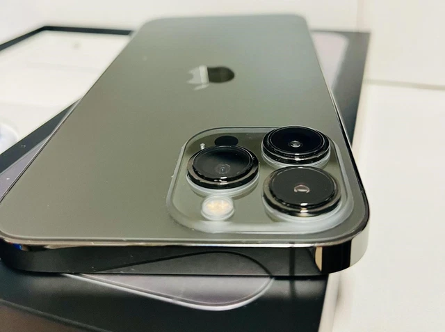 APPLE IPHONE 13 Pro Max- 256GB- GRAPHITE-Unlocked - WARRANTY- BOXED- PRISTINE £519.00 - PicClick UK