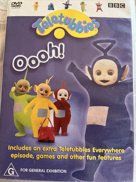 TELETUBBIES - OOOH! (DVD, R4, 2003) $24.00 - PicClick AU