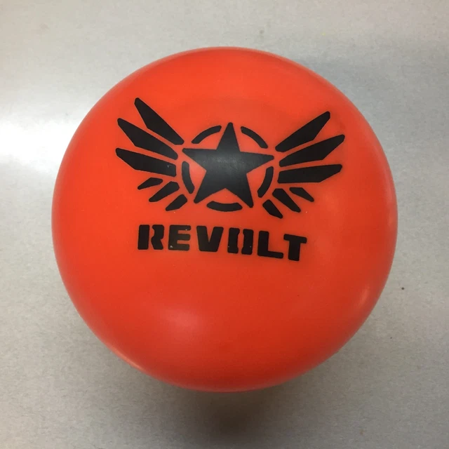 MOTIV REVOLT UPRISING - Limited Edition Bowling Ball 15 lb 1st qual NEW ...