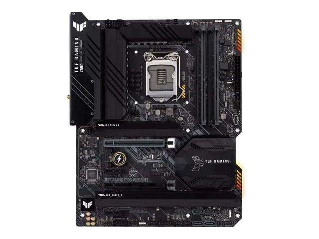 ASUS TUF GAMING Z590-Plus WiFi 6 LGA 1200 (Intel 11/10th) ATX Gaming ...