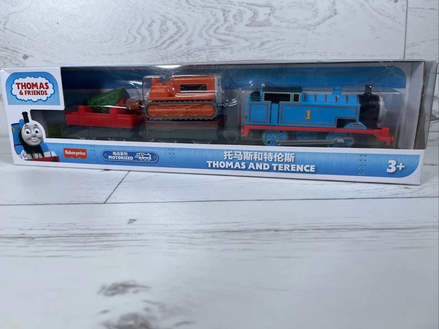 THOMAS & FRIENDS Thomas and Terence Motorised Engine £14.99 - PicClick UK