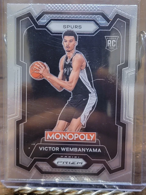 VICTOR WEMBANYAMA 2023-24 Panini Prizm Monopoly (RC) #81 San Antonio ...