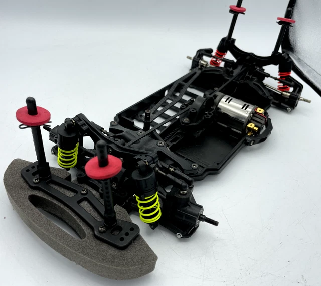 FOR PARTS TAMIYA TA05 TA-05 chassis with motor £109.94 - PicClick UK