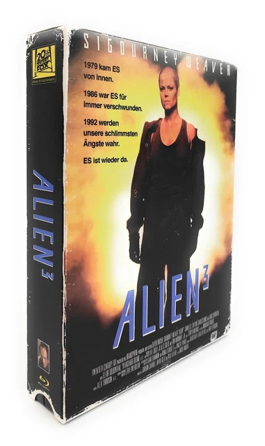 ALIEN 3 - Exklusive Tape Edition nummeriert und limitiert auf 1.111 ...