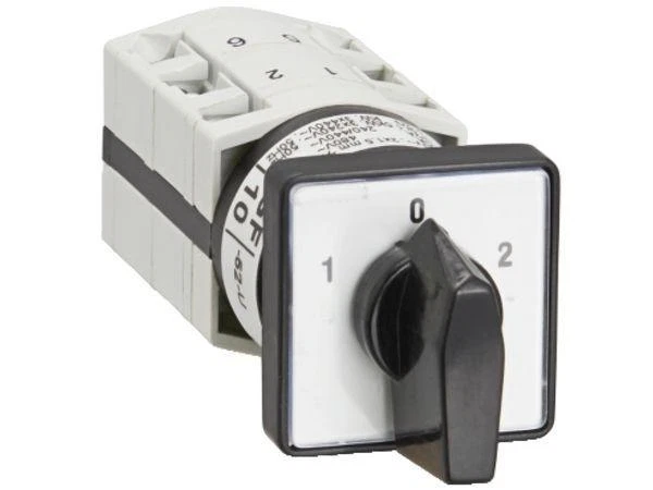 CLIPSAL 7-SERIES ROTARY CAM SWITCH 2-Pole Changeover 1-OFF-2 Position ...