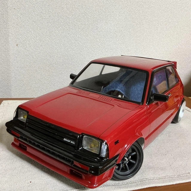 PANDORA TOYOTA STARLET KP61 1/10 RC Car Body with Tires Body Only £159. ...