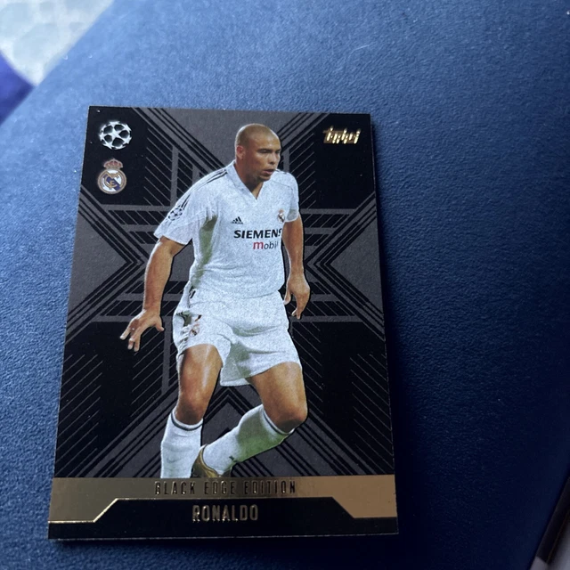 MATCH ATTAX EXTRA 2025 24/25 Black Edge Ronaldo r9- Real Madrid #BLA6 £ ...