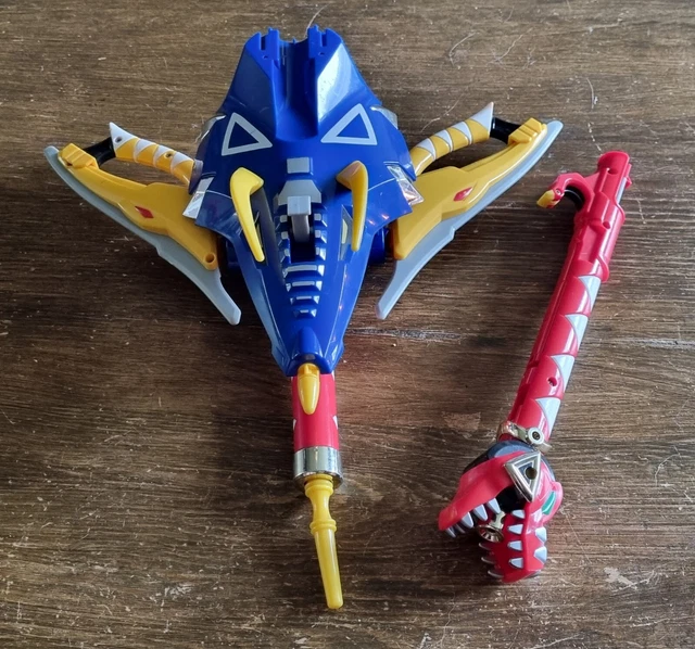 POWER RANGERS DINO Thunder Z-Rex Blaster Weapons Bandai Vintage £20.00 ...