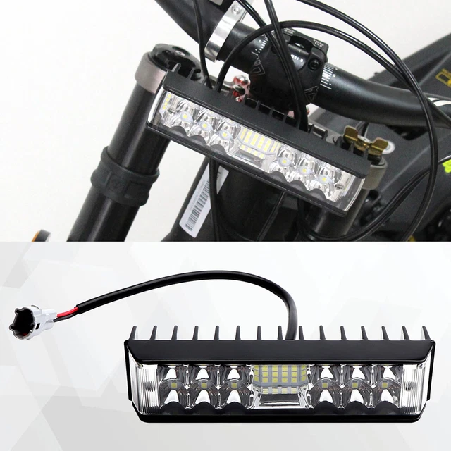 LED HEADLIGHT PLUG N Play Light Bar Kit For Sur-Ron Surron Light Bee ...