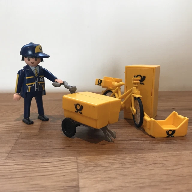 PLAYMOBIL POSTMAN FIGURE £2.30 - PicClick UK