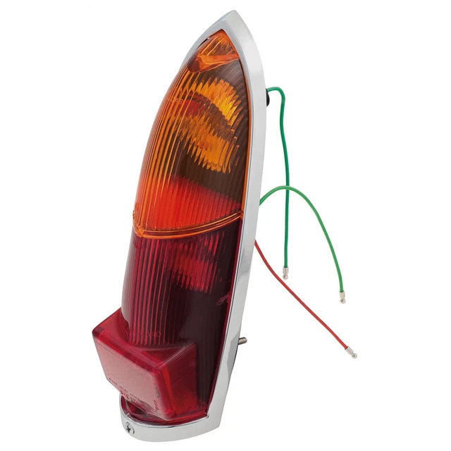 MG MIDGET MGB AH Sprite - Lamp stop / tail & indicator - red / amber ...