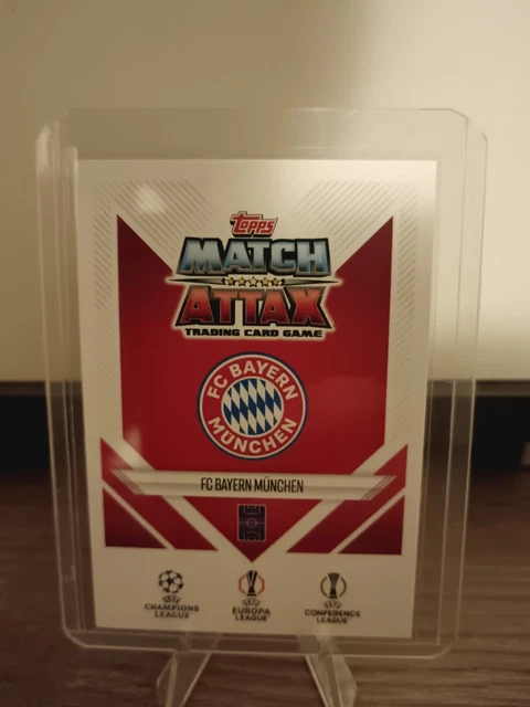 TOPPS MATCH ATTAX 2024/25 24/25 2025 Leon Goretzka Platinum Pull ...