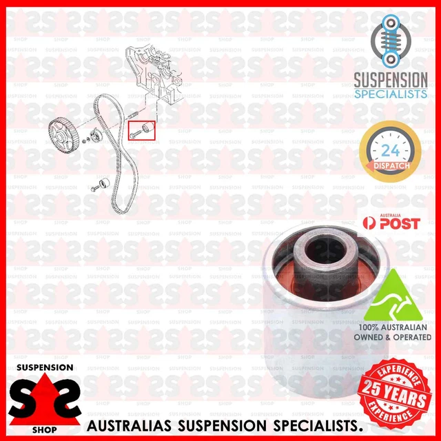 Deflection Pulley Guide Pulley Timing Belt Suit Vw Golf 2 0 Gti Golf V