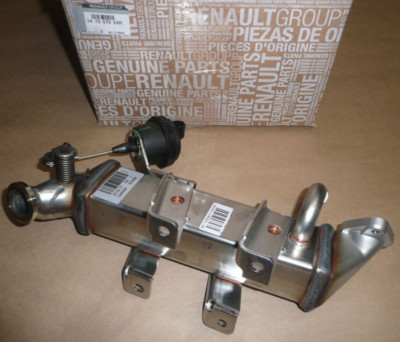 ORIGINAL EGR-COOLER FOR renault trafic II master III 2.0dci m9r/2.3dci ...
