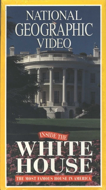 NATIONAL GEOGRAPHIC - Inside the White House (VHS, 1997) UVHS18 $30.00 ...