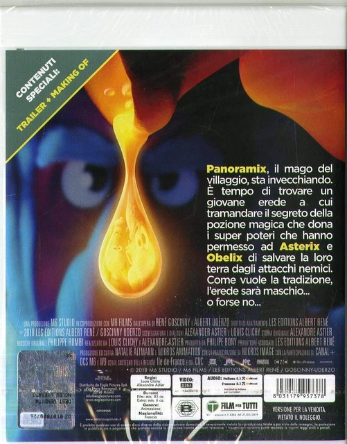 ASTĂŠRIX: LE SECRET de la potion magique (IMPORT) (No En (Blu-ray) (US ...