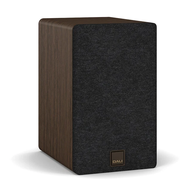 DALI KUPID PASSIVE Bookshelf Speakers Hi-Fi Loudspeakers Dark Walnut ...