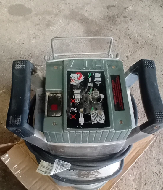 HIRETECH HT7 EDGE Floor Sander Industrial 240v £287.51 - PicClick UK