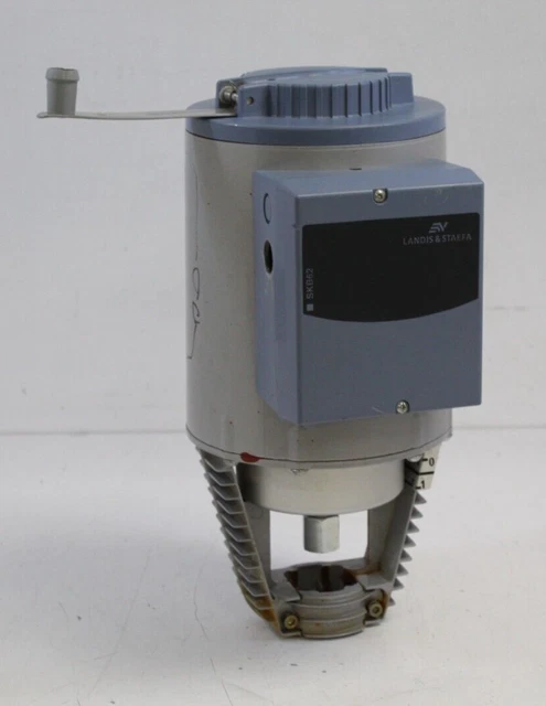 LANDIS & STAEFA SKB62 Electrohydraulic Valve Actuator £90.00 - PicClick UK