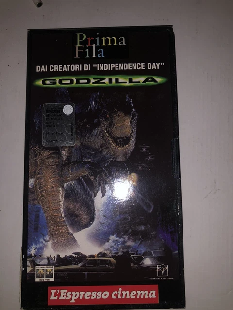 VHS GODZILLA EUR 1,00 - PicClick IT