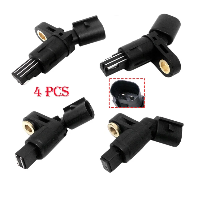 4X ABS SENSOR Vorne Hinten Rechts Links für VW Golf IV Polo 6N1 6N2 ...