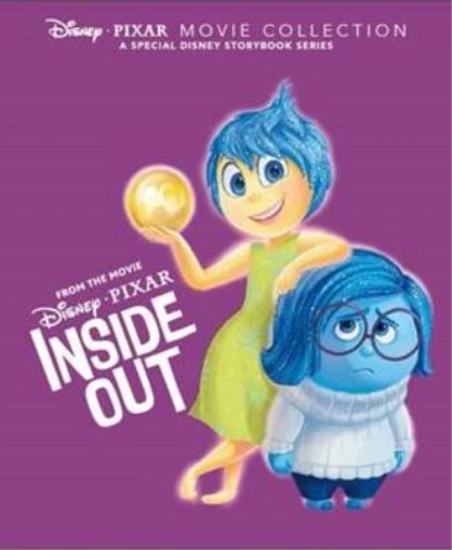 DISNEY PIXAR MOVIE Collection: Inside Out (Disney Movie Collection ...