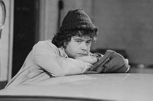 ENGLISH ACTOR PAUL Henry Pictured In Character As Benny Hawkins 1979 ...