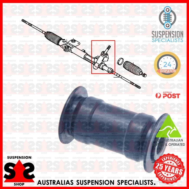 MOUNTING, STEERING GEAR Suit MITSUBISHI Lancer 2.4 i (CY5A) LANCER VIII ...