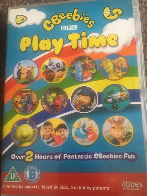 CBEEBIES PLAYTIME (COMPILATION) [DVD] - Children £2.20 - PicClick UK
