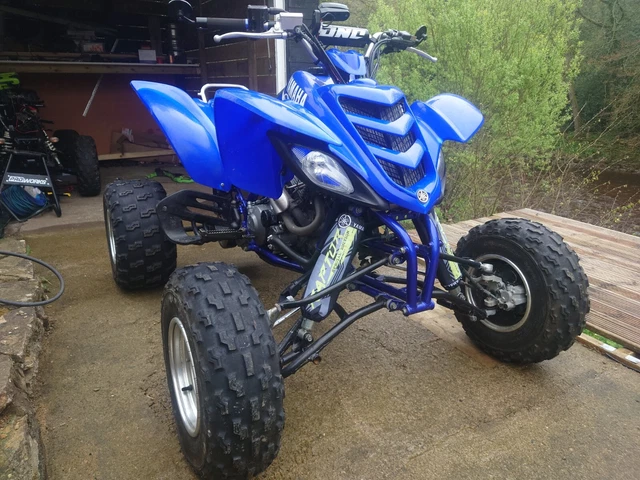 YAMAHA RAPTOR 660 road legal £4,800.00 - PicClick UK YAMAHA RAPTOR 660 road legal £4,800.00 - PicClick UK